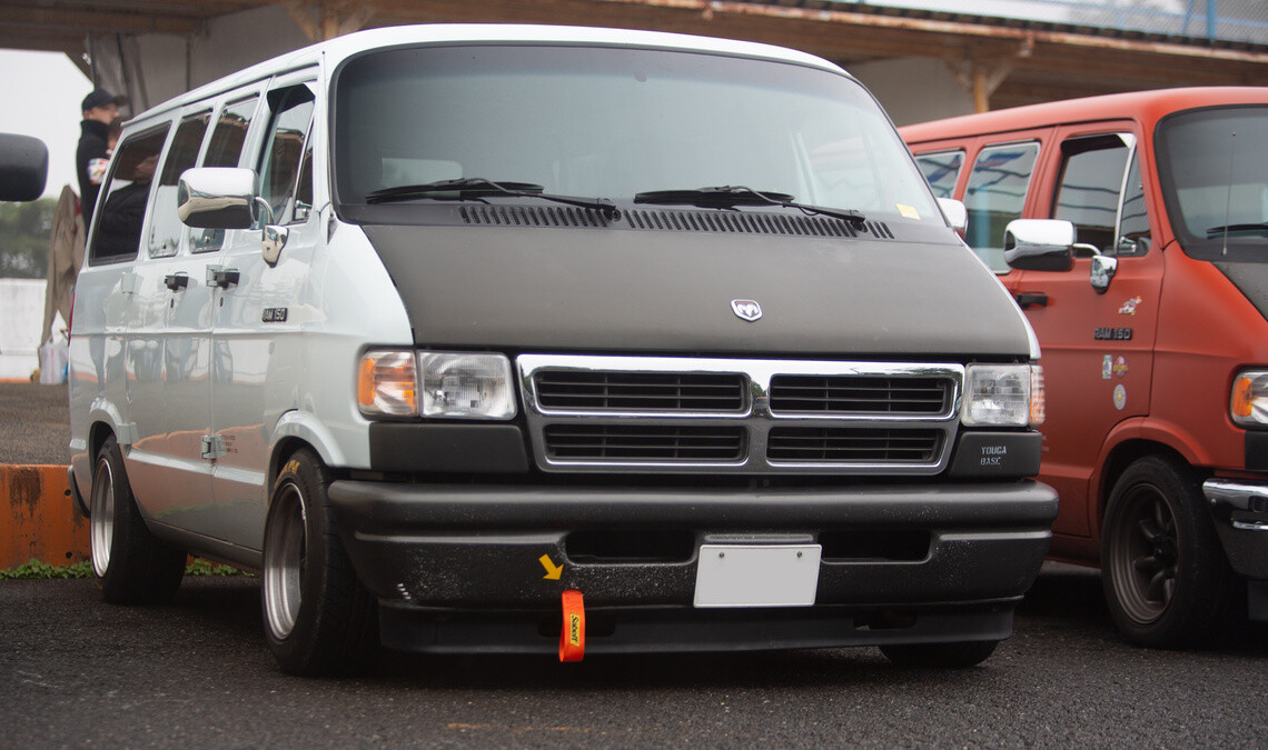 Dajiban! How the Humble Dodge Ram Van Rose to Racing Stardom in Japan ...