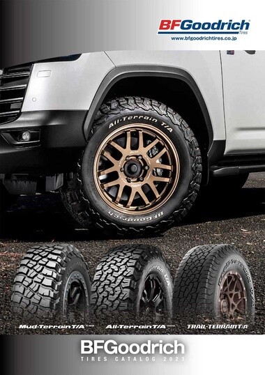 カタログPDFダウンロード | BFグッドリッチタイヤ[BFGoodrich]