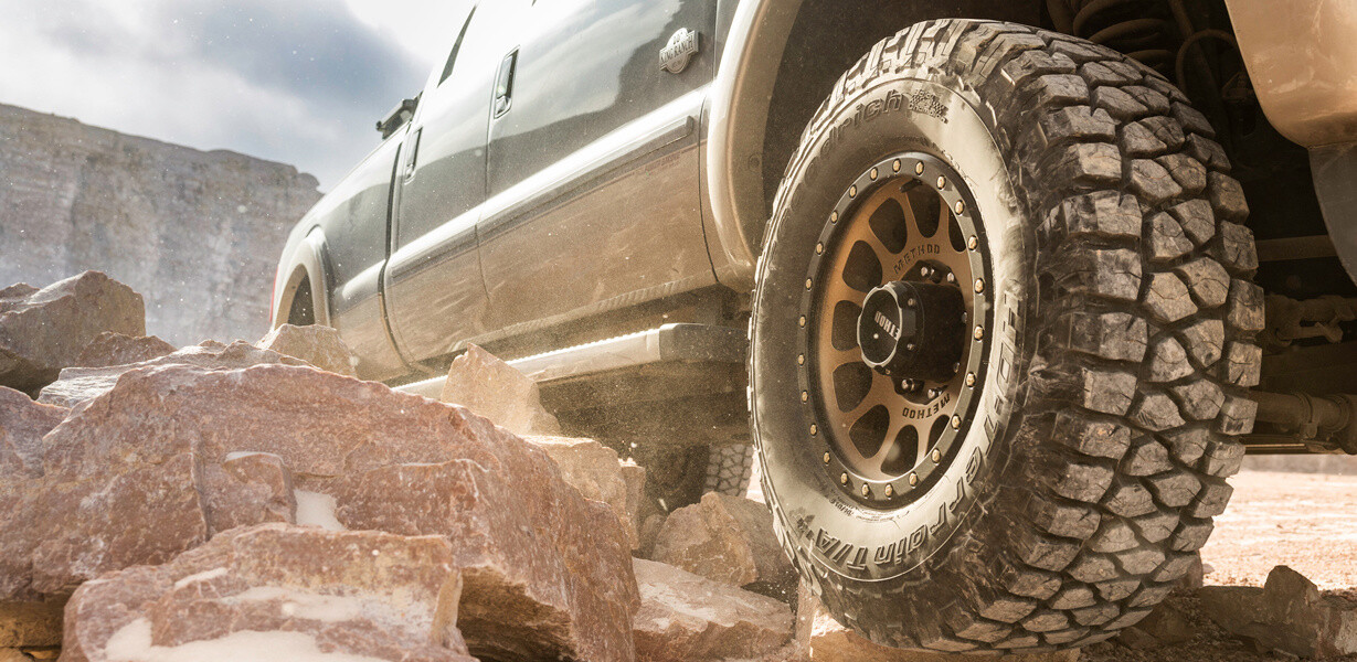 HD-Terrain T/A KT Tires - Heavy Duty (HD) Truck Tires | BFGoodrich Tires