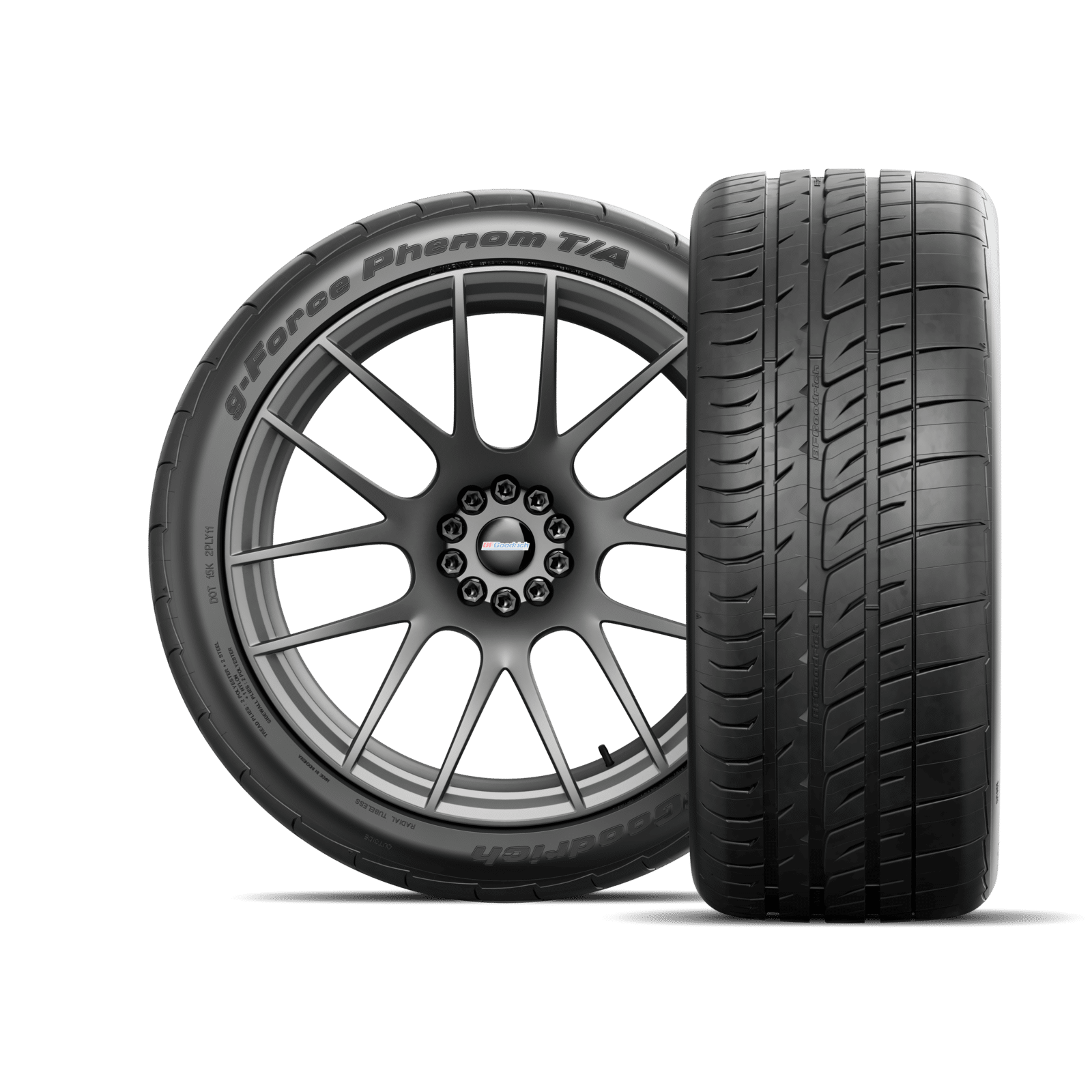 BFGOODRICH G-FORCE PHENOM T/A - On-Road - summer tyre BFGOODRICH G-FORCE PHENOM T/A - On-Road - summer tyre