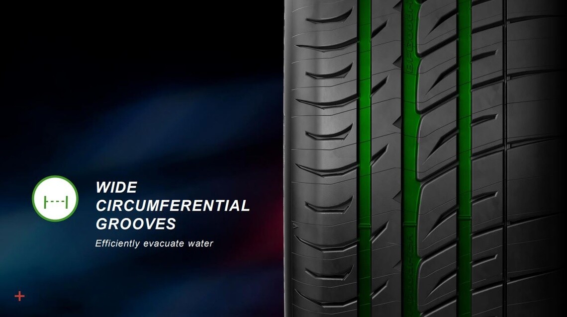 BFGOODRICH G-FORCE PHENOM T/A - On-Road - tyre | BFGOODRICH PH