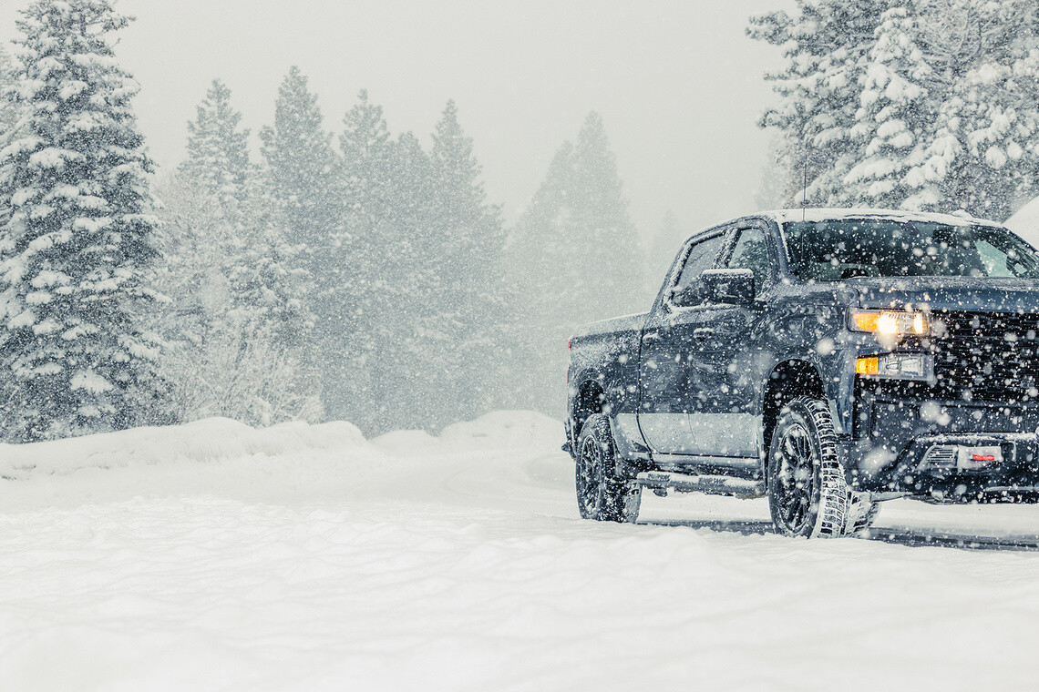 Winter T/A KSI: Ultimate Winter Tire Performance | BFGoodrich Canada