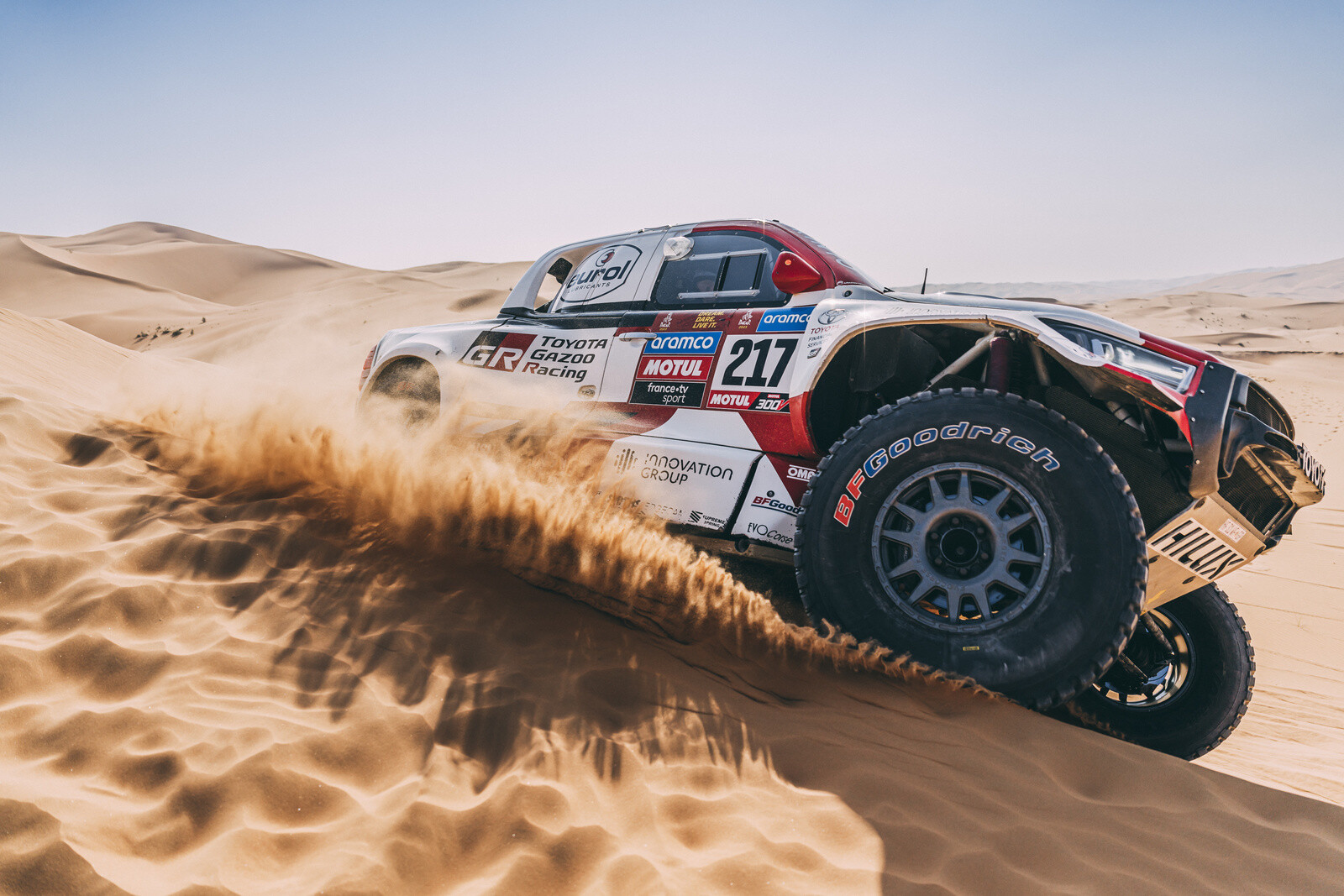 Follow the Dakar Rally 2025 with BFGoodrich team