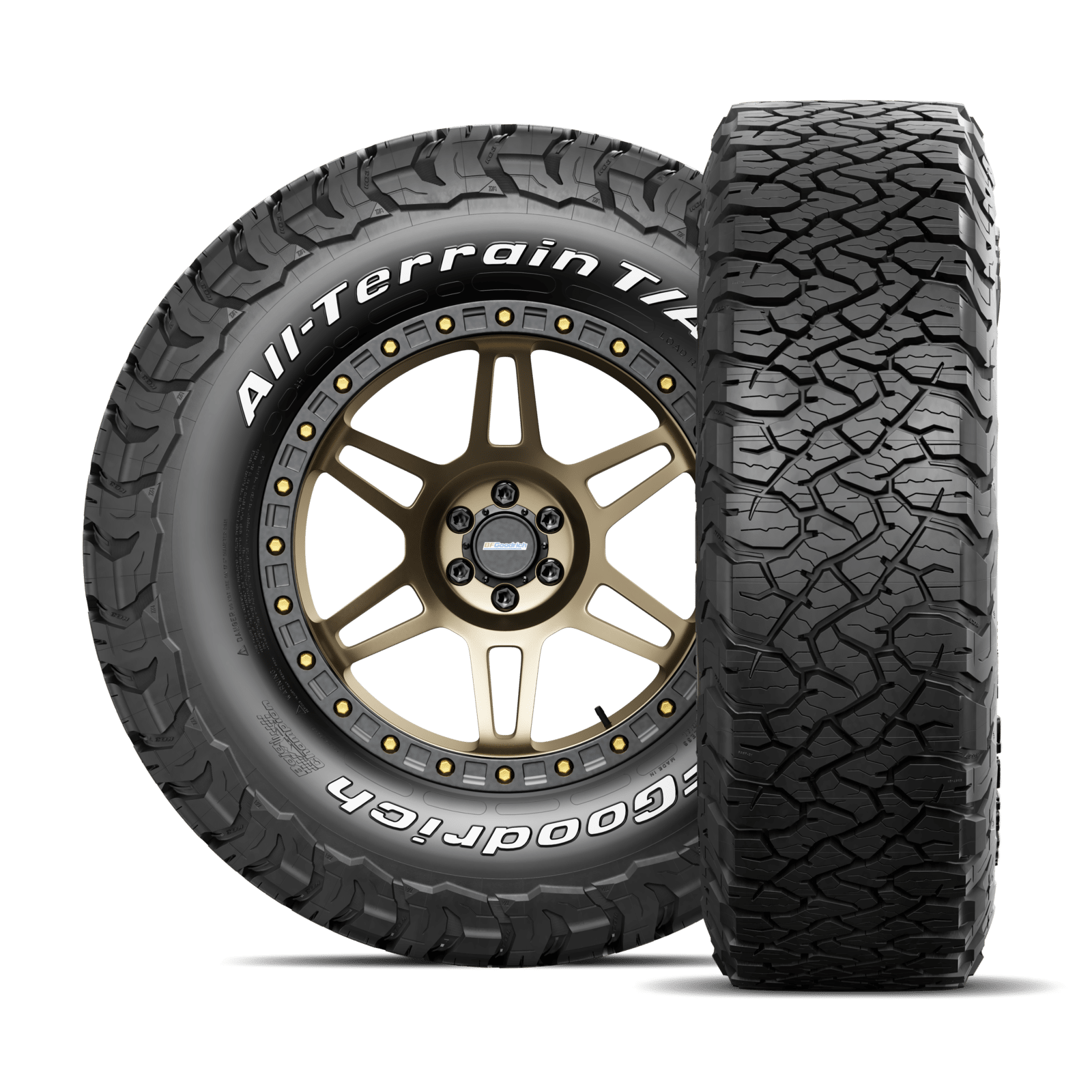 Shop All Terrain T/A KO3 Tires | BFGoodrich Tires