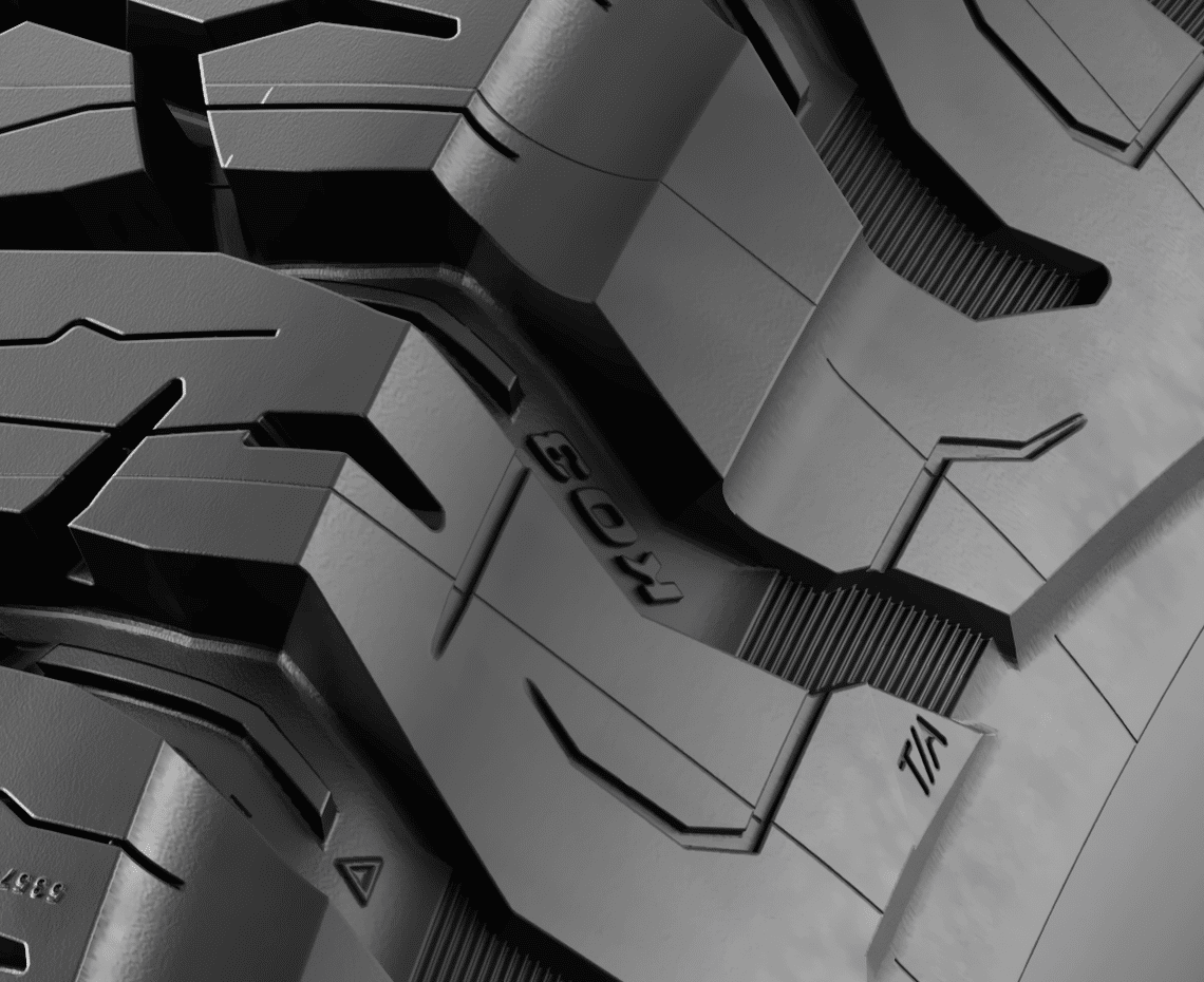 BFGoodrich All-Terrain T/A KO3（オールテレーン T/A KO3）タイヤ | BFグッドリッチタイヤ