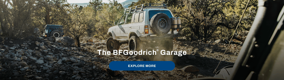 Truck Tires, Car Tires, SUV Tires, & More | BFGoodrich USA