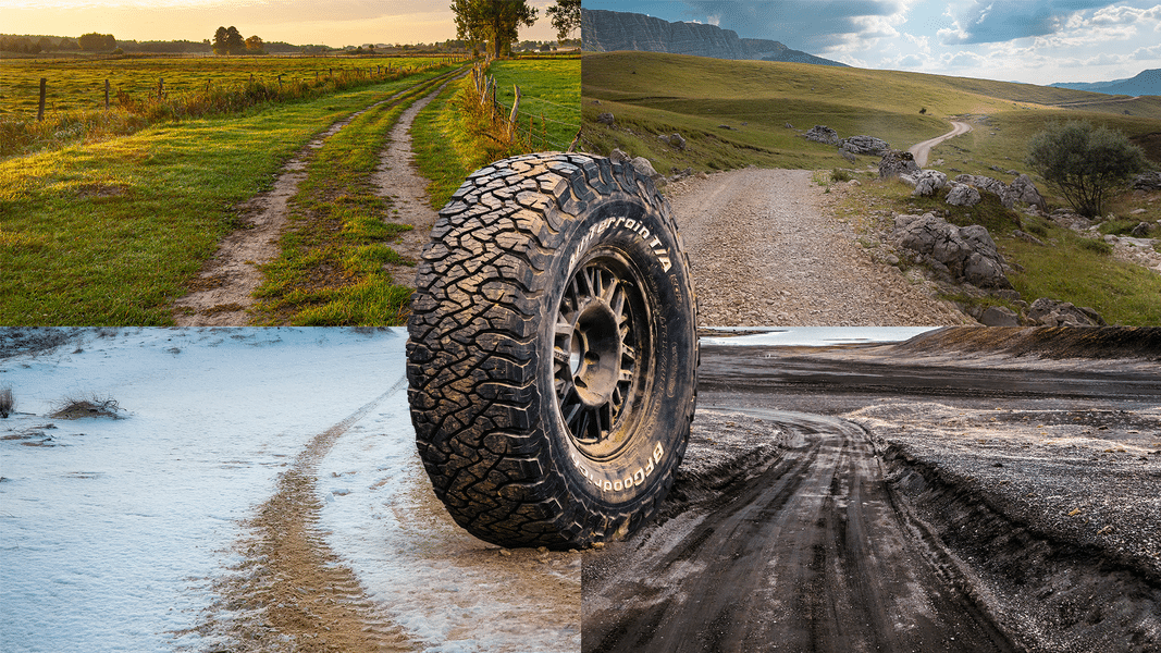 BFGOODRICH ALL-TERRAIN T/A KO3 - Todoterreno - allseason neumático ...