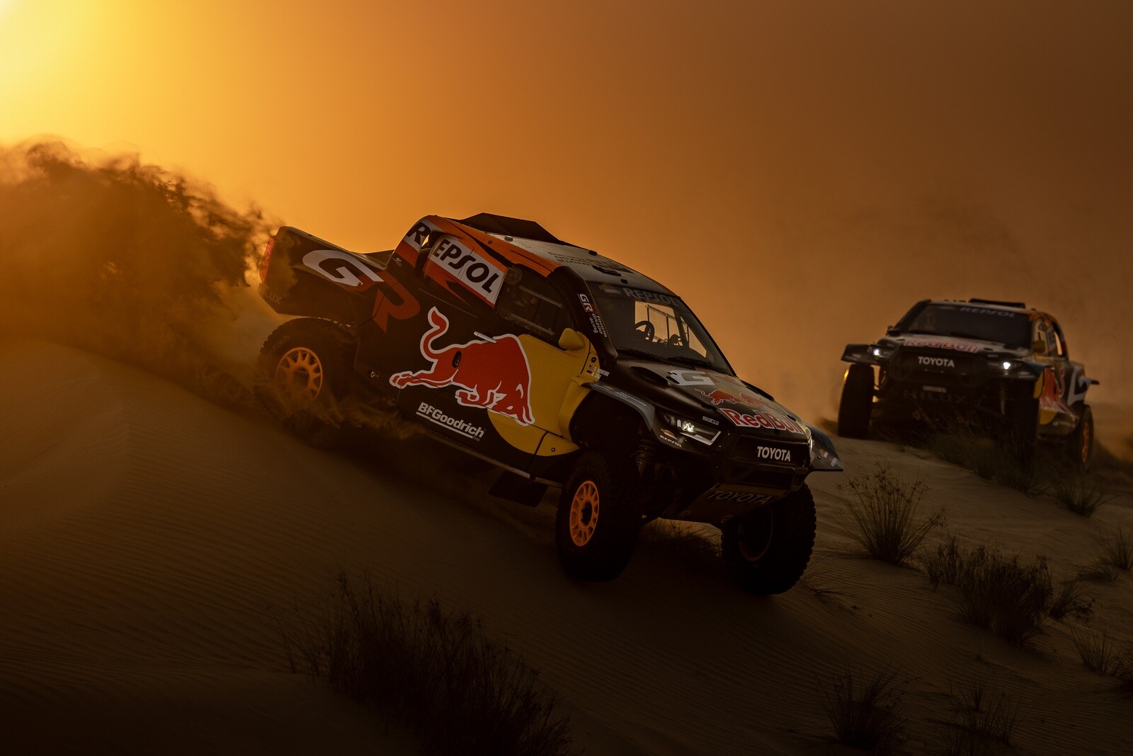 Follow the Dakar Rally 2025 with BFGoodrich team