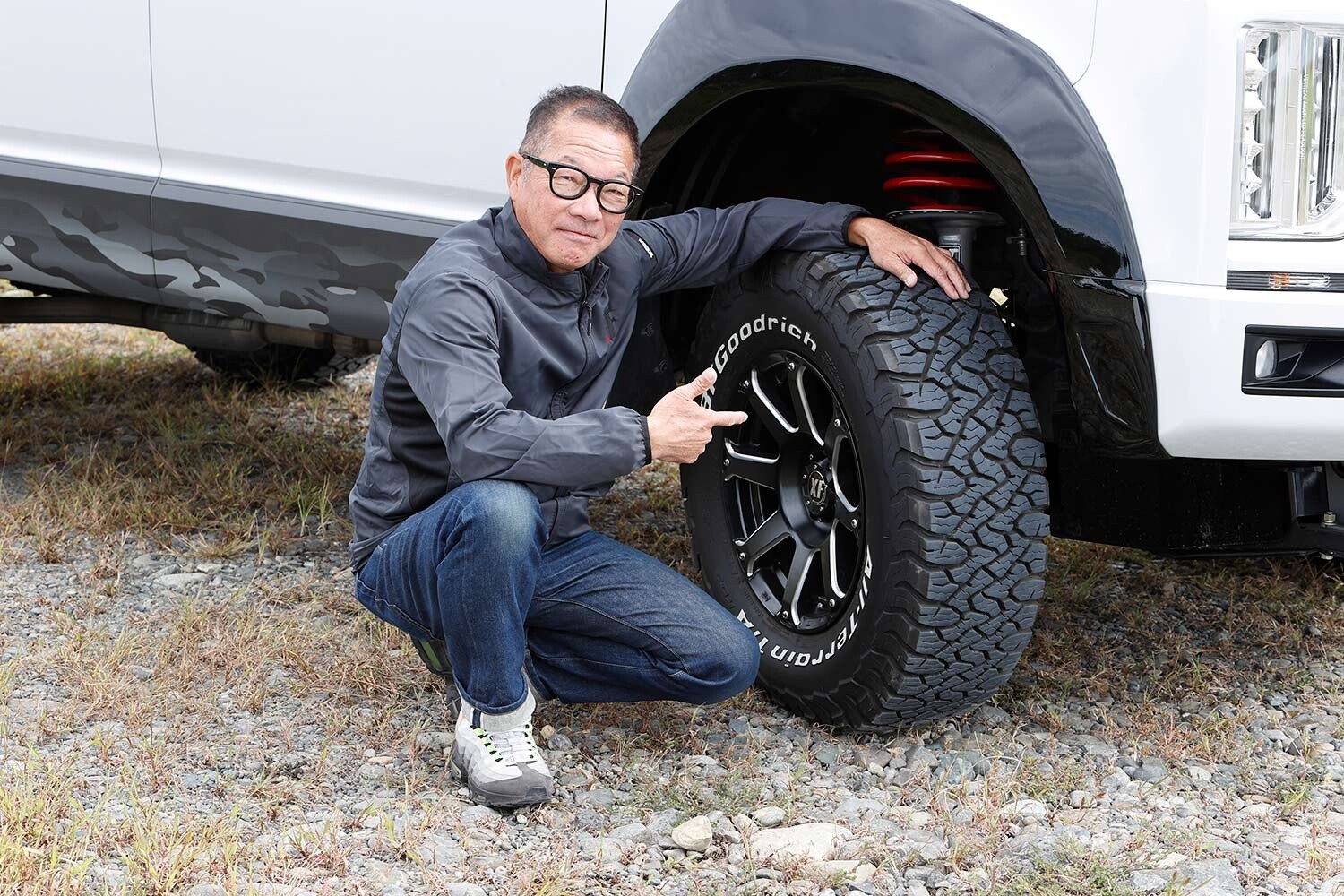 株式会社NRD X-Fang エヌアールディー クロスファング | カリスマ店⻑ | BFグッドリッチタイヤ[BFGoodrich]