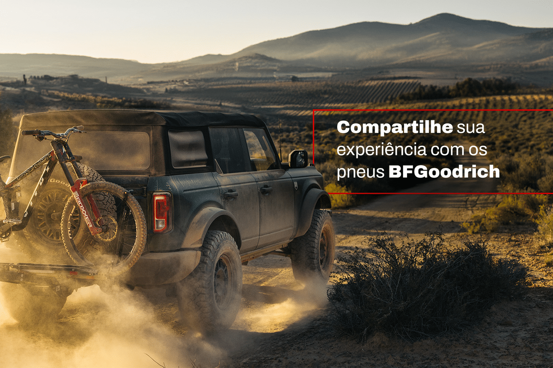 BFGoodrich Brasil | Pneus para Off-Road e Uso Misto