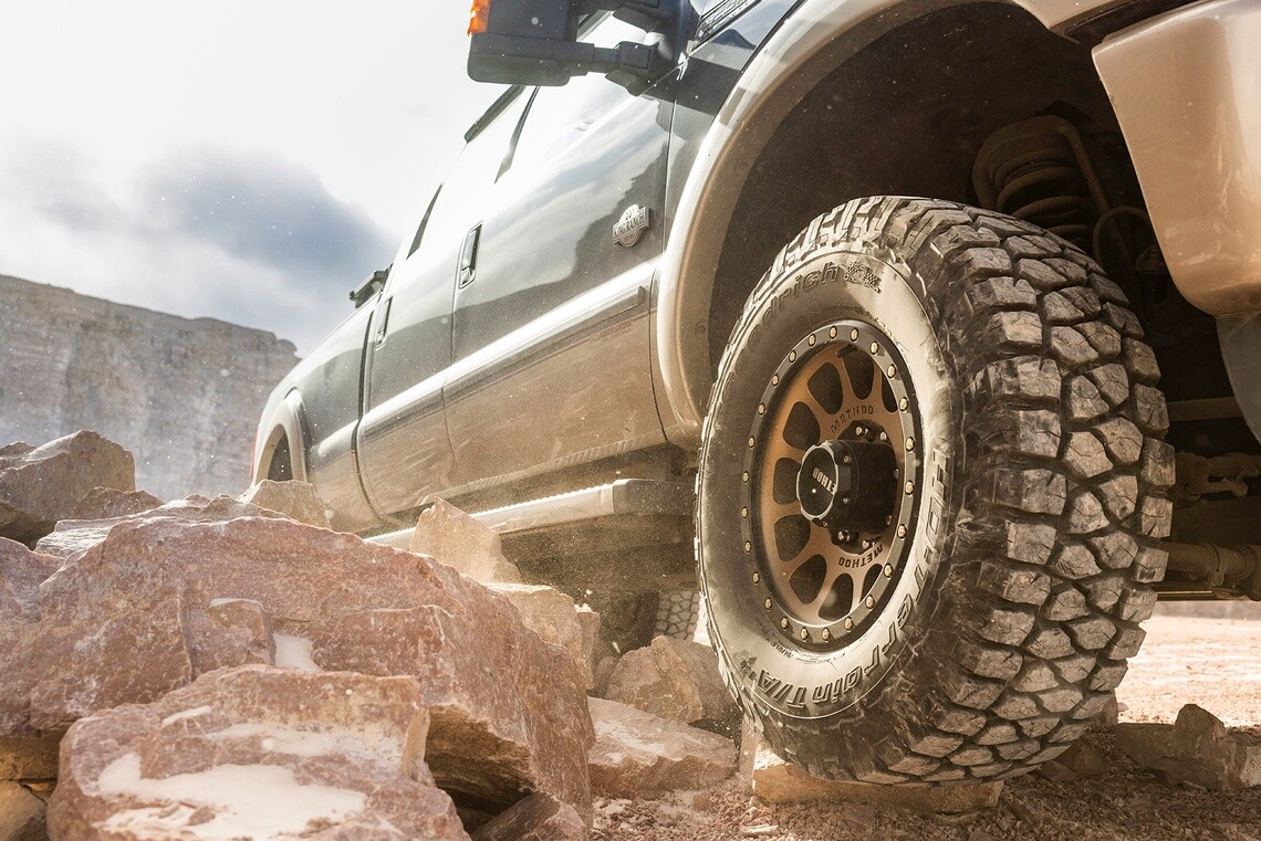 BFGoodrich HD Terrain T/A KT | Off Road Extreme 4X4 | BFGoodrich Africa