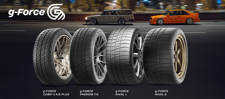 G-Force Tires - Ultimate Grip and Performance | BFGoodrich USA