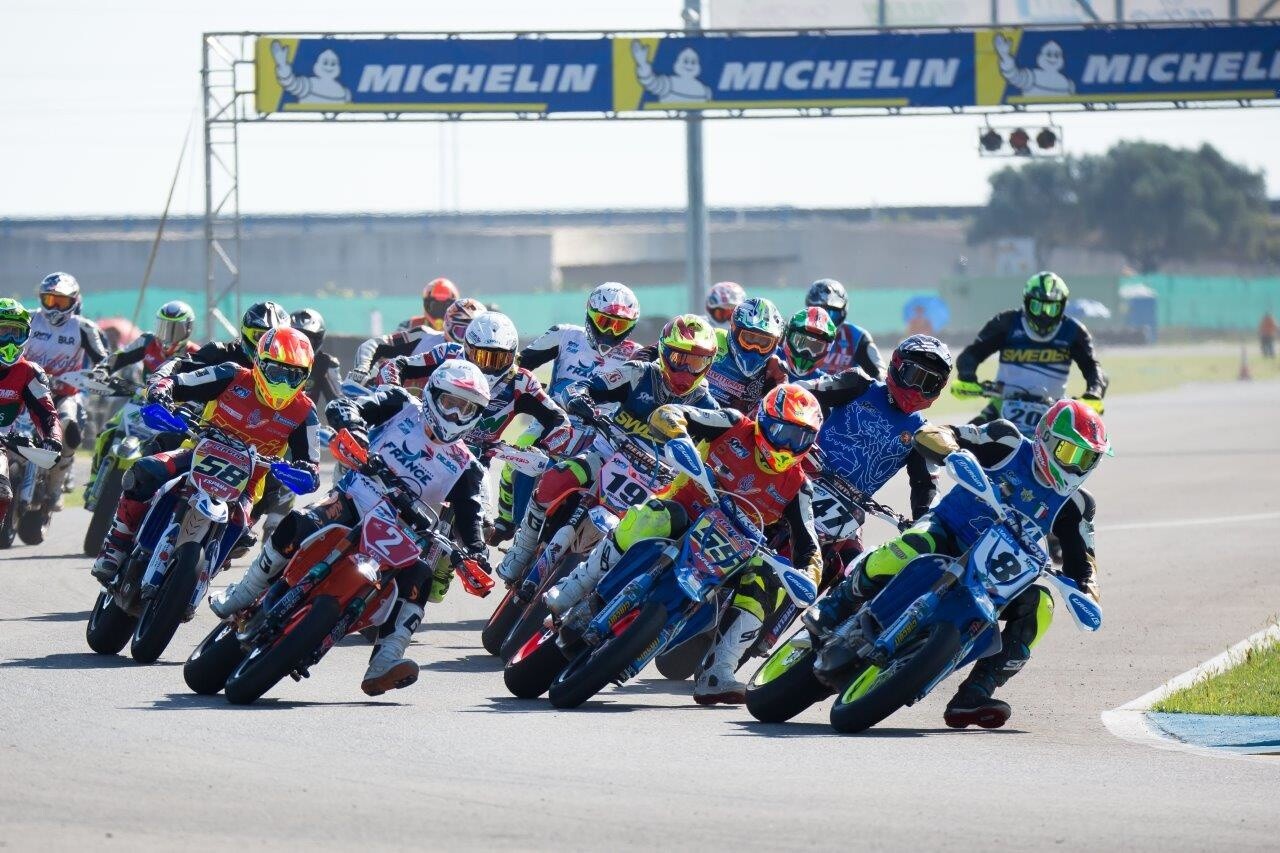 Michelin Supermoto Motorcycle Tires | Michelin® USA