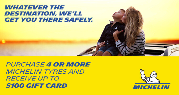 Performance Comes Standard | Michelin Australia
