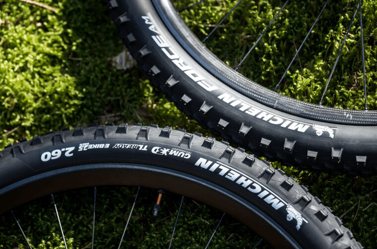 MICHELIN technologies for MTB tires