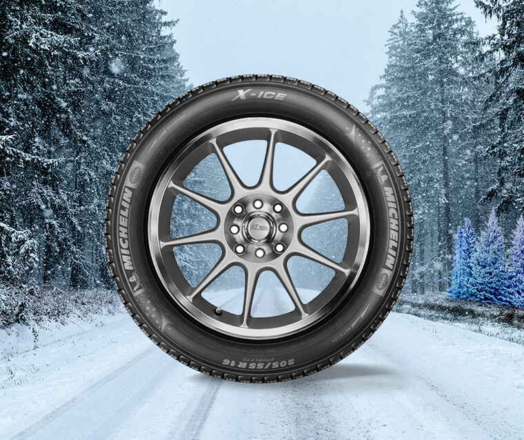 En guide til MICHELIN Norges merking av vinterdekk