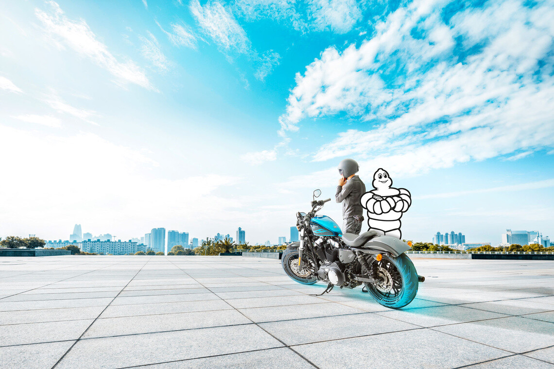 MICHELIN COMMANDER III CRUISER - Motorbike Tyre | MICHELIN Australia ...