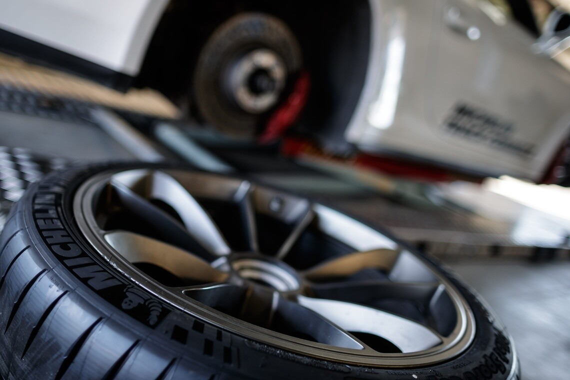 MICHELIN Track Connect : The connected tyres solution | MICHELIN