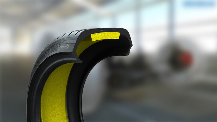 Michelin Acoustic Technology Tires | Michelin