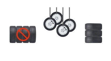 Tire Care | How do I store my tires? | Michelin Canada