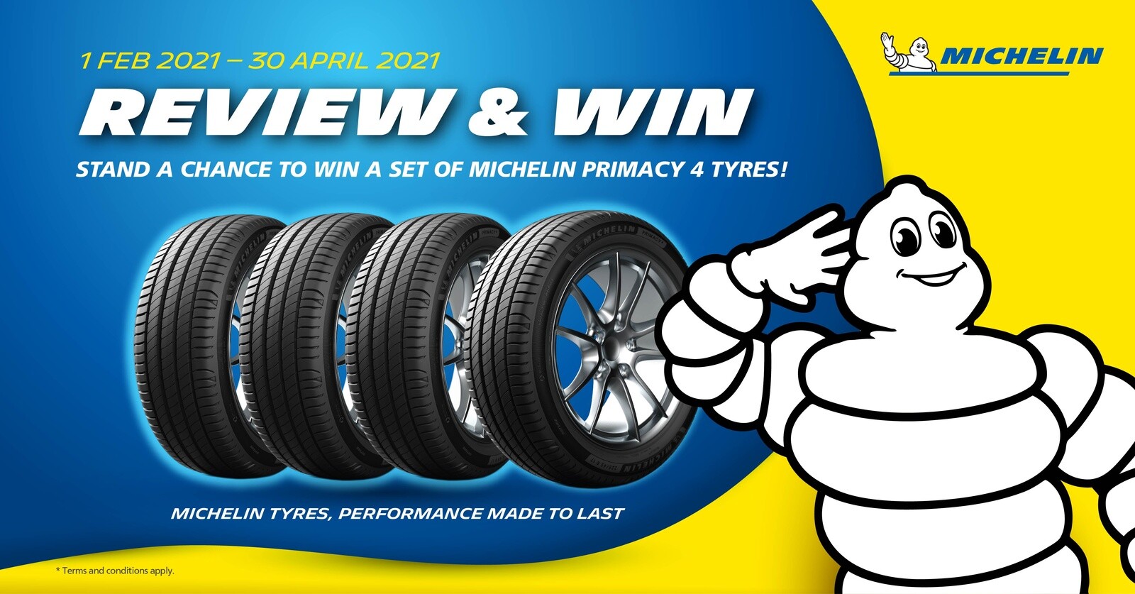 Michelin Promotions & Sales | High Quality and Affordable Tyres