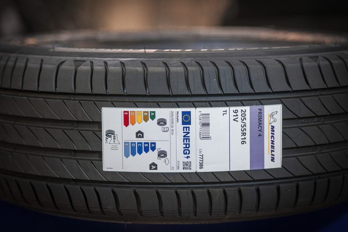 Michelin Ratgeber zum Verständnis der neuen EU-Reifenlabel Klassifizie