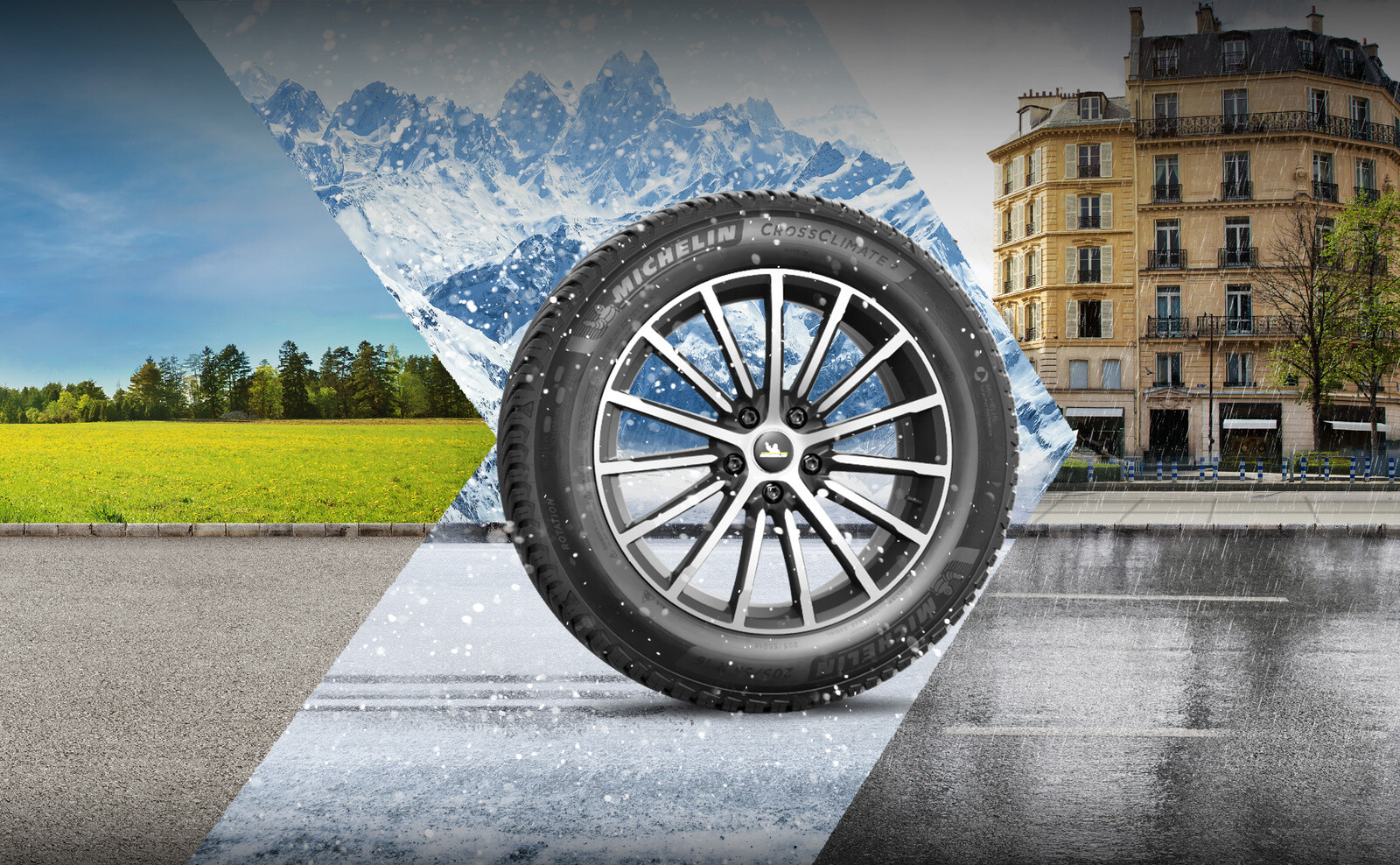 사계절용 타이어 랭킹 | 미쉐린