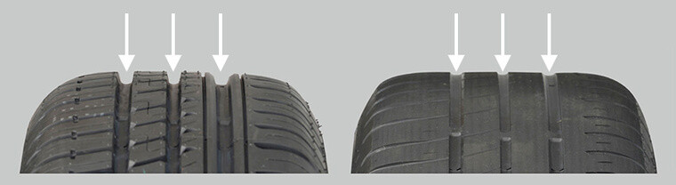 What can cause excessive or uneven tyre wear? | MICHELIN