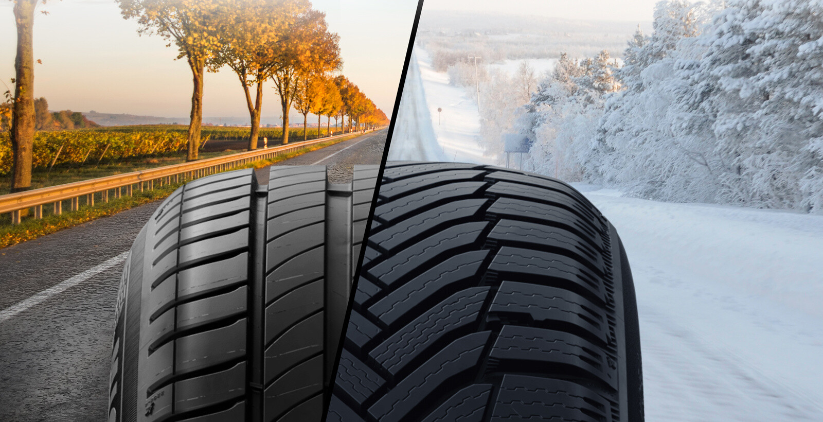 Descubra os diferentes tipos de pneus: verão, inverno e para todas as ...