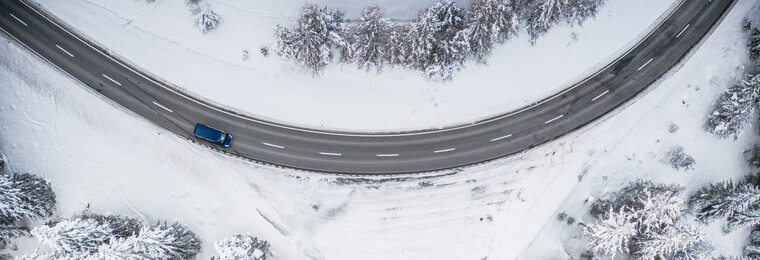 Tips for driving in snow and on ice