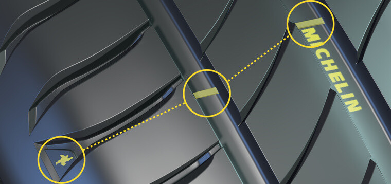 Reifenprofiltiefe und gesetzliche Grenzwerte | MICHELIN