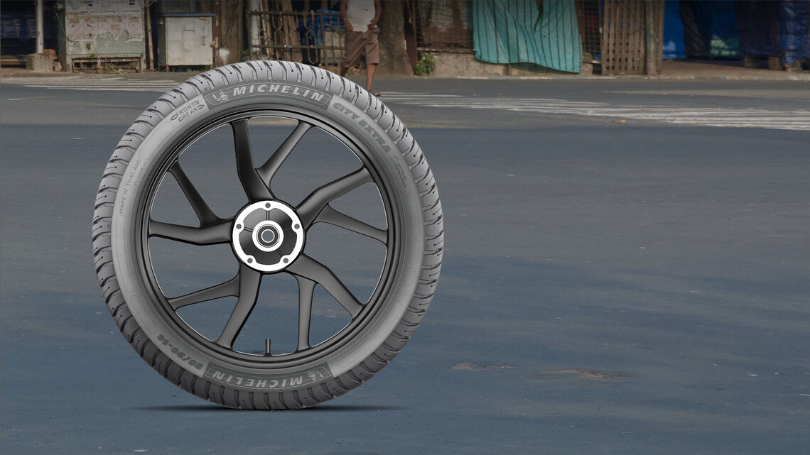 MICHELIN CITY EXTRA - Motorcycle Tire | MICHELIN USA