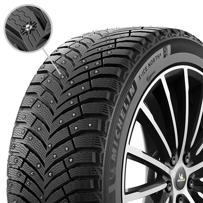 Was sind Spikereifen und wann verwendet man sie? | MICHELIN