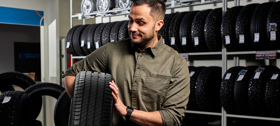 How to read tyre codes | MICHELIN