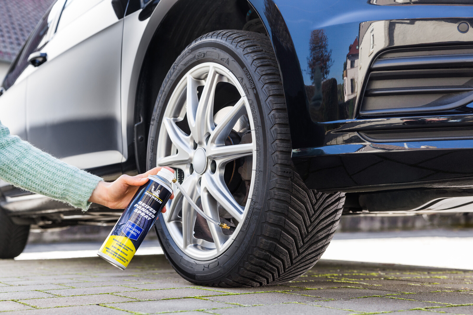 自動車用タイヤシーラント | 日本ミシュランタイヤ