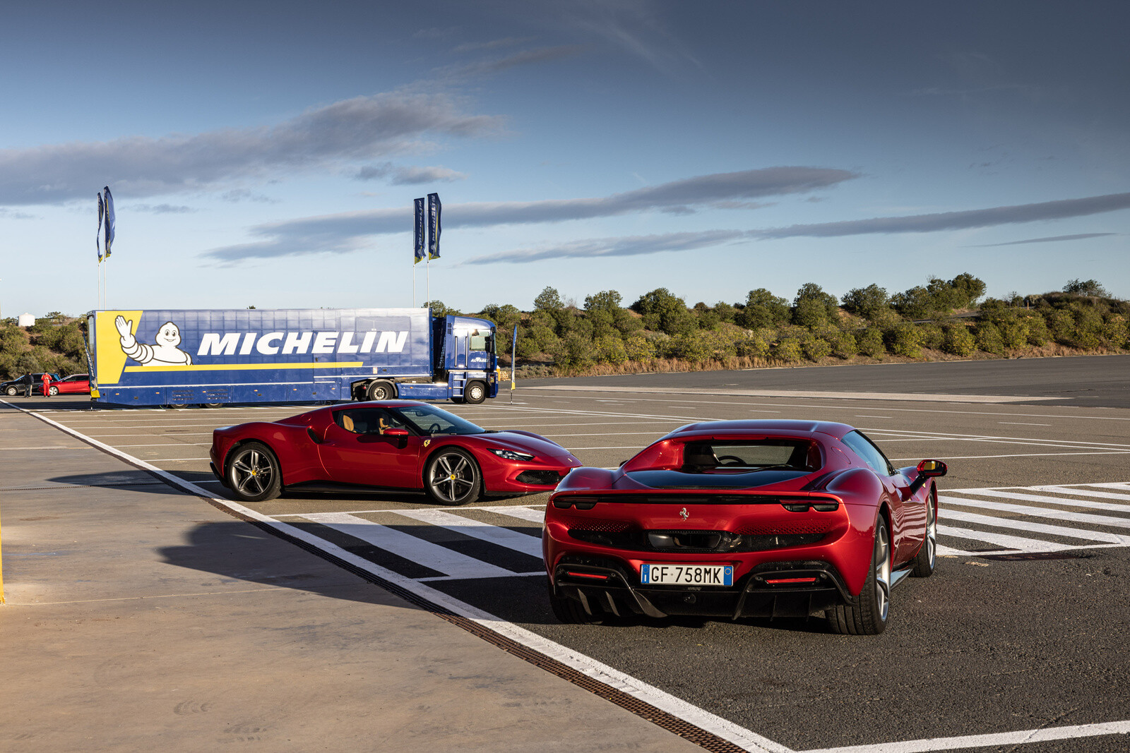 MICHELIN for the new Ferrari 296 GBT