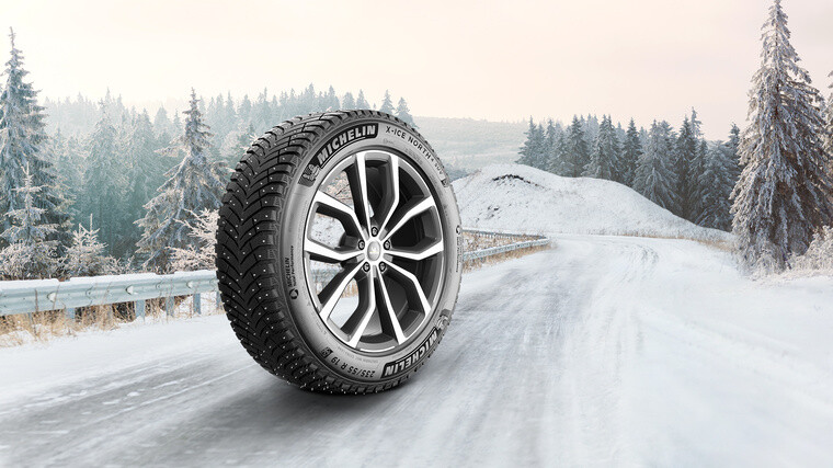 Was sind Spikereifen und wann verwendet man sie? | MICHELIN