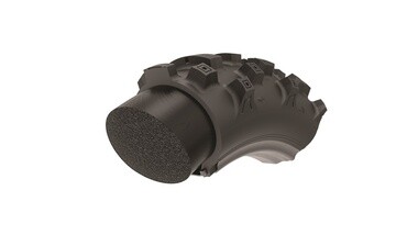 Motorcyle Off-Road Tire Pressure & Michelin Bib Mousse