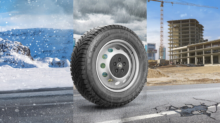MICHELIN AGILIS CROSSCLIMATE - Auto Reifen | Offizielle Website MICHELIN Deutschland