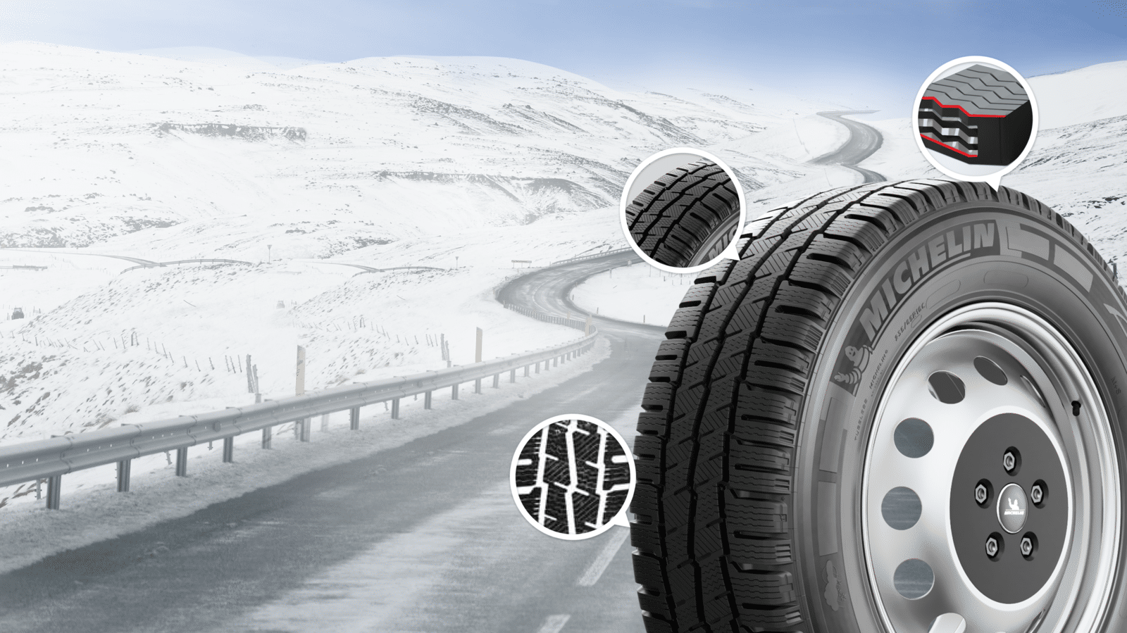 MICHELIN AGILIS ALPIN - Car Tyre | MICHELIN United Kingdom Official Website
