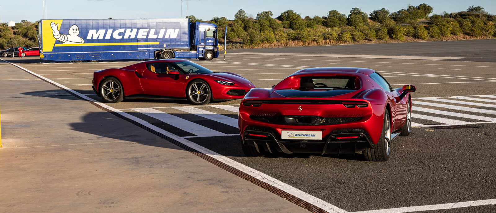 Ferrari Marked Tires | Michelin Star marked tires for Ferrari ...
