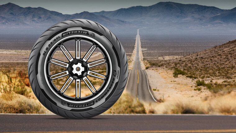 Michelin Commander III Cruiser Motorcycle Tires | MICHELIN Canada
