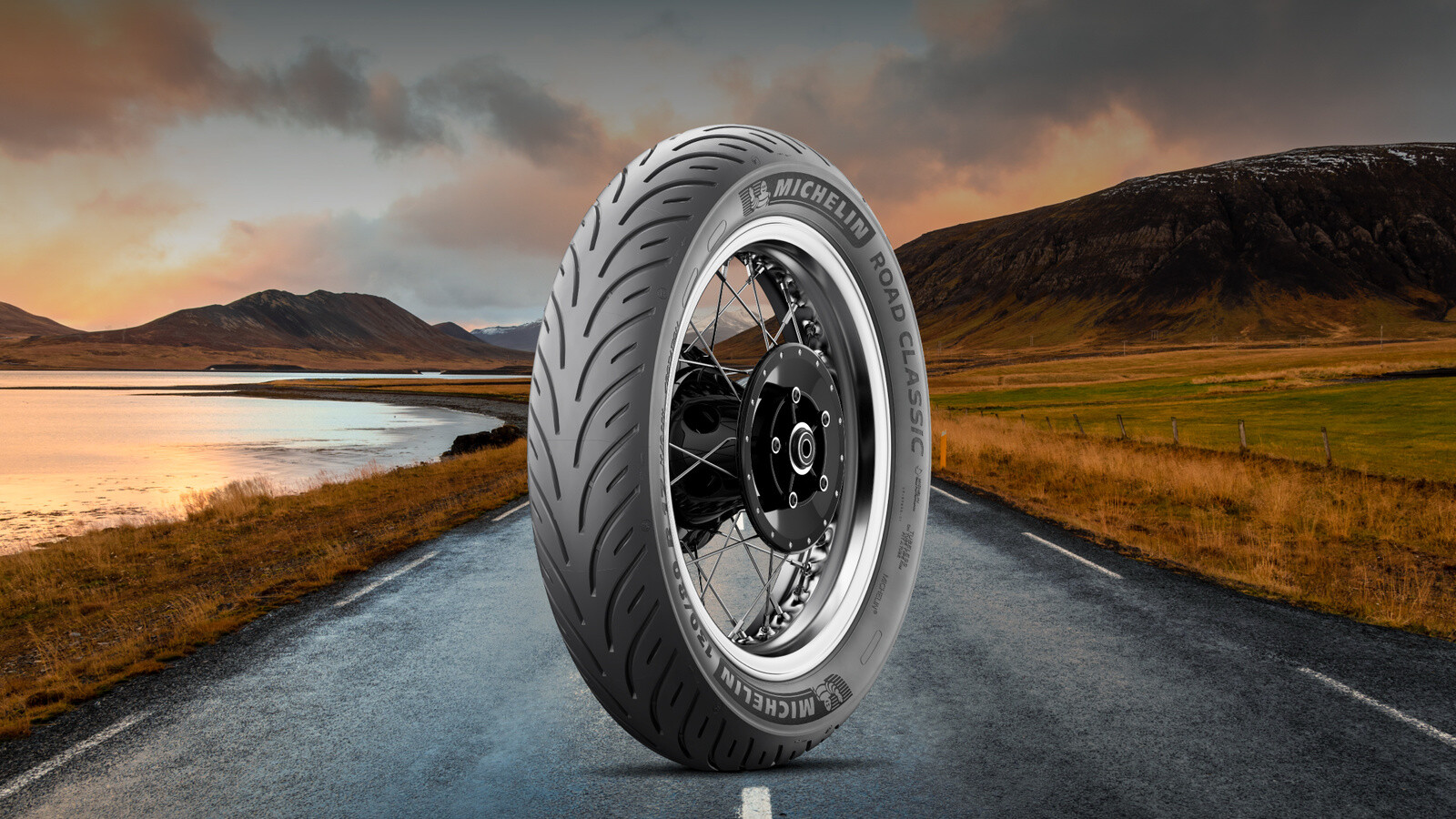 MICHELIN Road Classic Tires | MICHELIN Motorcycle Tires