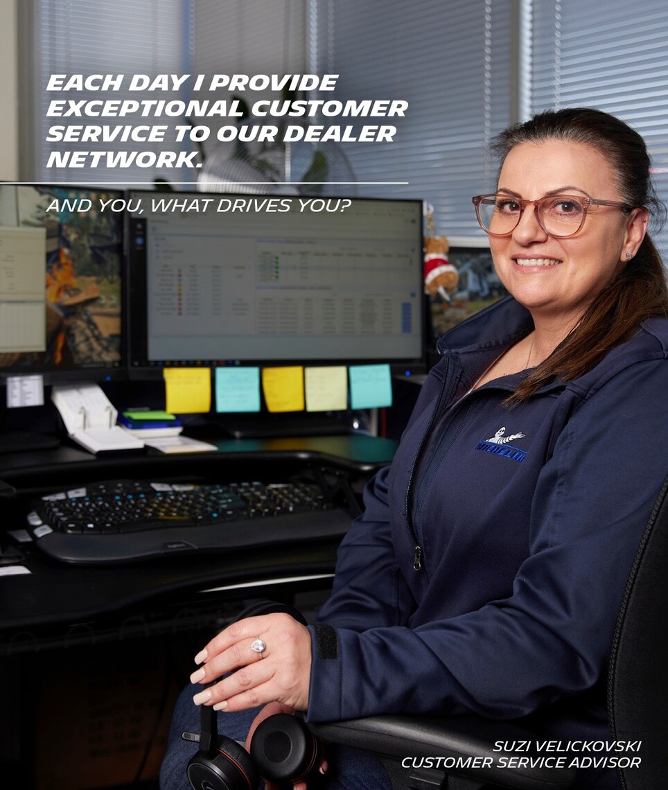 Ever wondered what it's like to work at Michelin?
