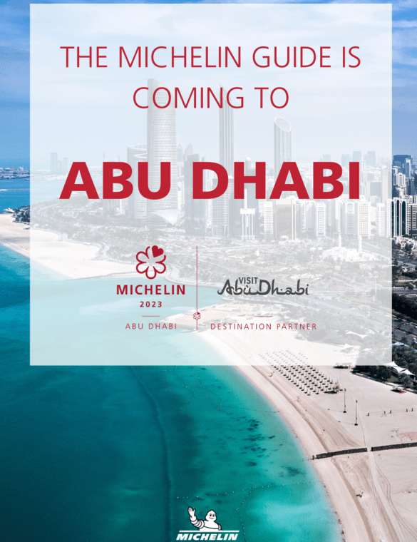 The MICHELIN Guide Arrives in Abu Dhabi