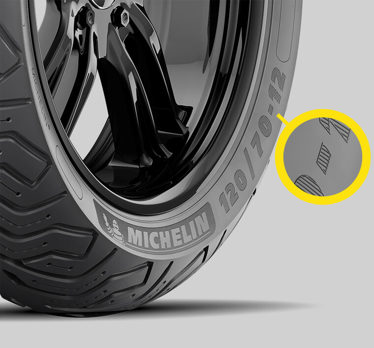 How to read the motorcycle tire size | MICHELIN