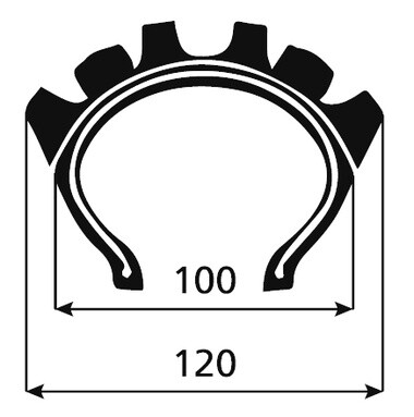 How to read the motorcycle tire size | MICHELIN