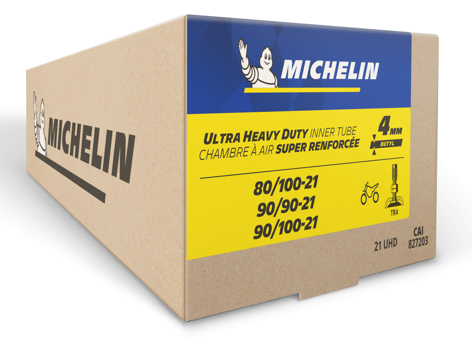 Inner tubes for off-road motorcycle | MICHELIN USA