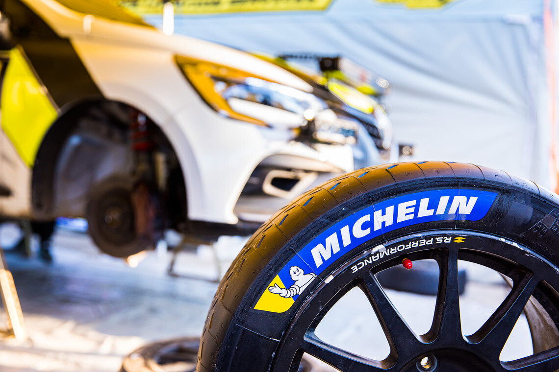 MICHELIN Pilot Sport R | Pneumatique Michelin Motorsport | Rallye Asphalte