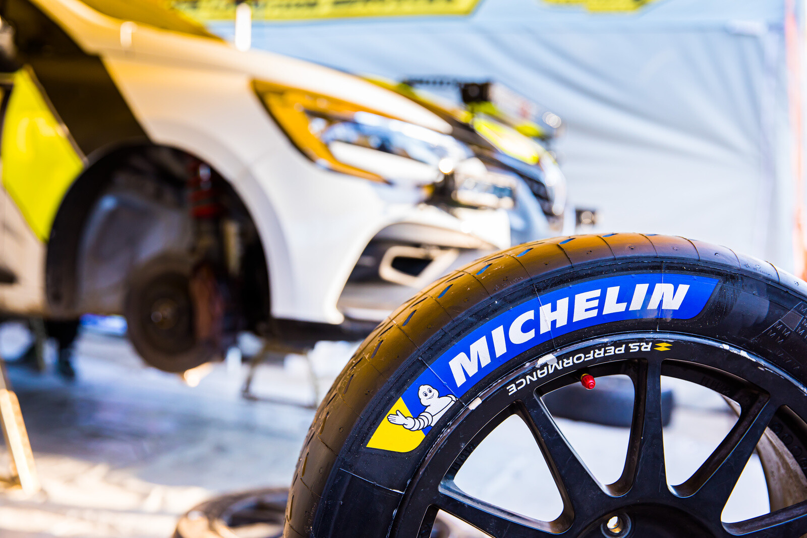 MICHELIN Pilot Sport R | Michelin Motorsport tyre | Rallye Asphalte